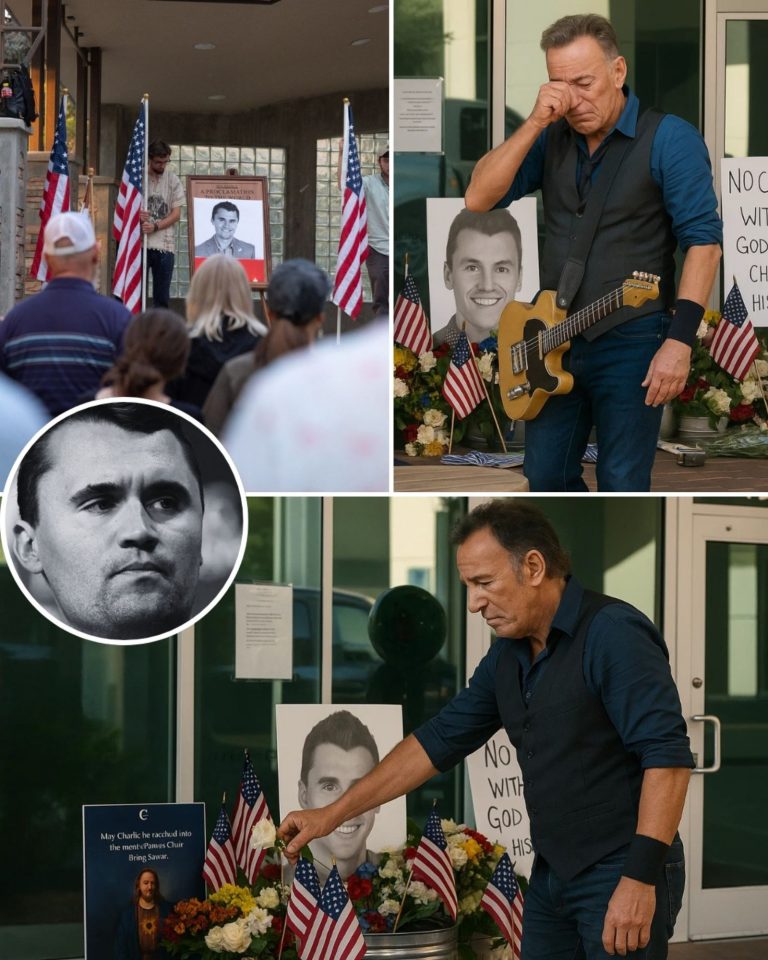 HEARTBREAKING FAREWELL: The silence at Charlie Kirk’s memorial was ...